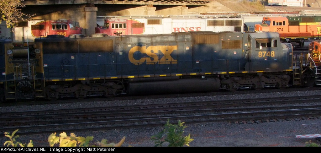 CSX 8748